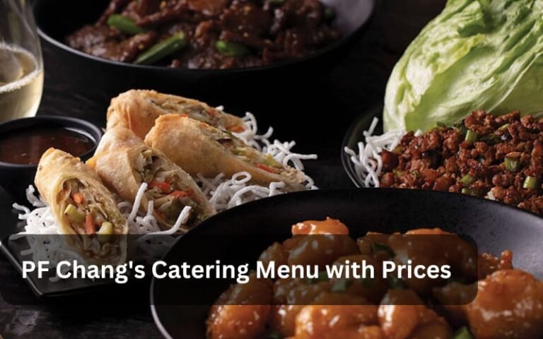 PF Chang's Catering Menu with Prices | Party and Event Deals