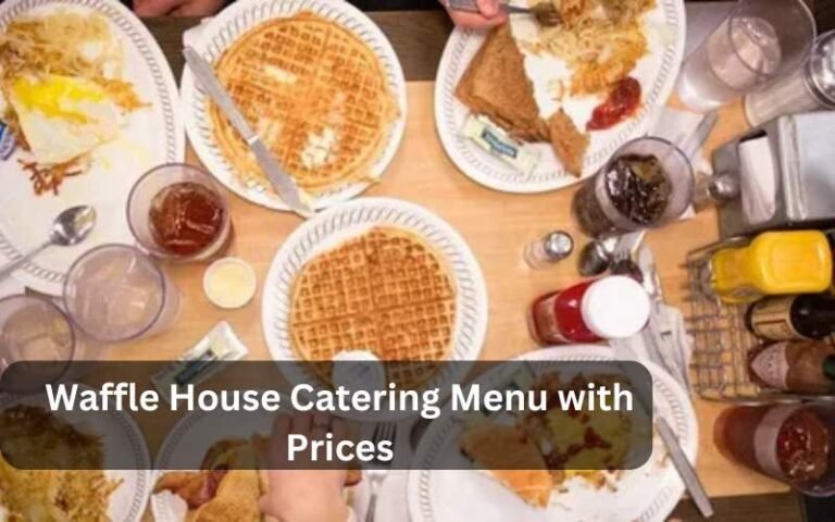 Waffle House Catering Menu with Prices